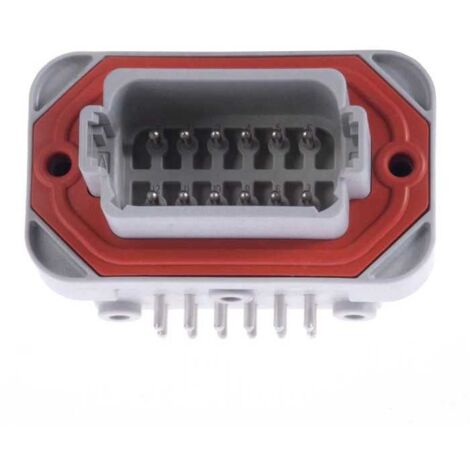 Connecteur Series DT13 Female 12 Voies PCB 90°