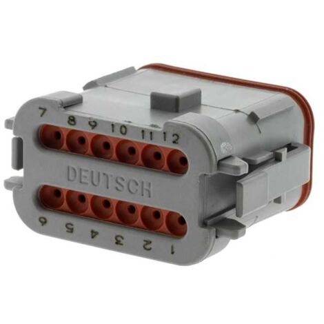 Connecteur Series DT Mâle 12 Voies EP06