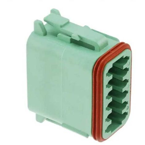 Connecteur Series DT Mâle 12 Voies Vert