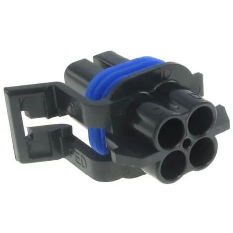 Connecteur Metri-Pack 150 male 2X2 Voies noir