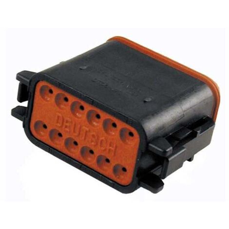 Connecteur Series DT Mâle 12 Voies EP07