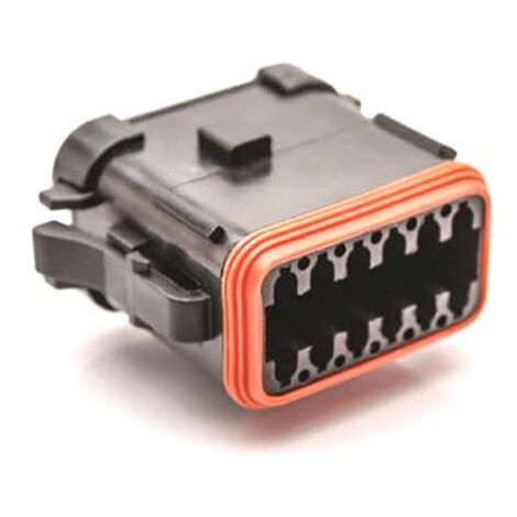 Connecteur Series DT Mâle 12 Voies CE11