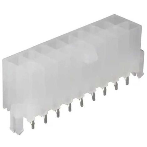 Connecteur Mini Fit femelle 9X2 Voies PCB