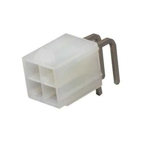 Connecteur Mini Fit femelle 2X2 Voies PCB 90°