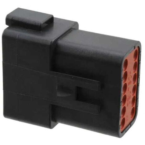 Connecteur Series DT Femelle 12 Voies noir