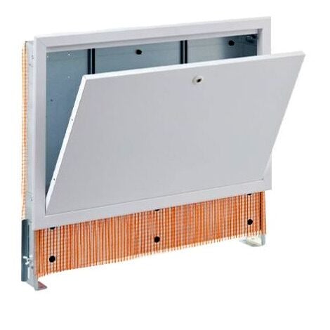 Cassetta universale per collettori, dim. 700x90x620 mm, con piedini e ...