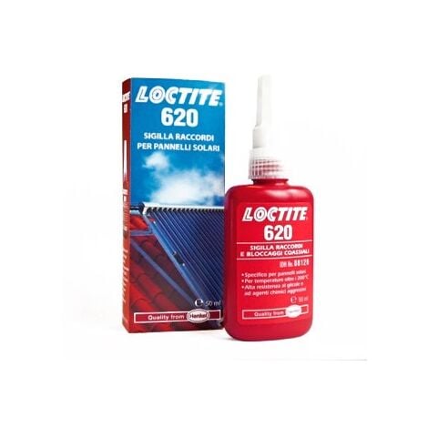 Loctite 620 da 50 ml sigillante anaerobico per pannelli solari 88120