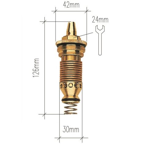 Grohe elemento termostatico Grohmix 47010000