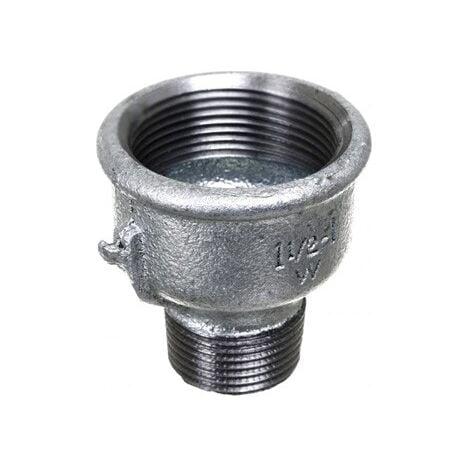 246 - Manicotto MF 1"1/2 x 1" in ghisa zincata 24625075