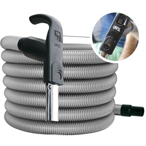 Tubo flessibile 9 mt. elettrificato QUICK FLOW con interruttore per ...