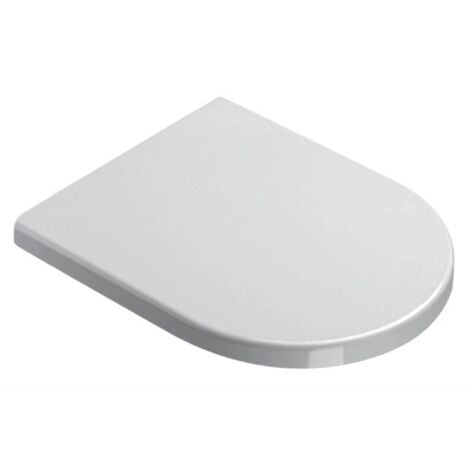 Coprivaso bianco Catalano per serie Zero 55/50 in resina inalterabile ...