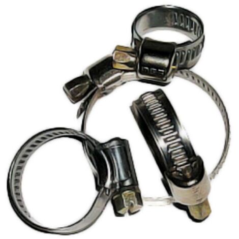 Fascetta stringitubo - 60/80 mm 00000050224