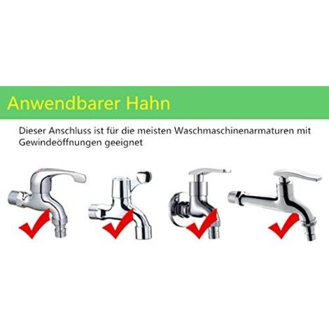 Unterschied 1 2 Zoll 3 4 Zoll Wasserhahn