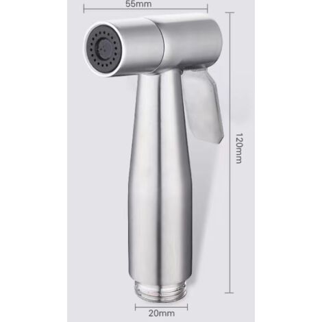 SHINING HOUSE WC-Handbrause, WC-Handbrause, Bidet-Sprühset aus ...