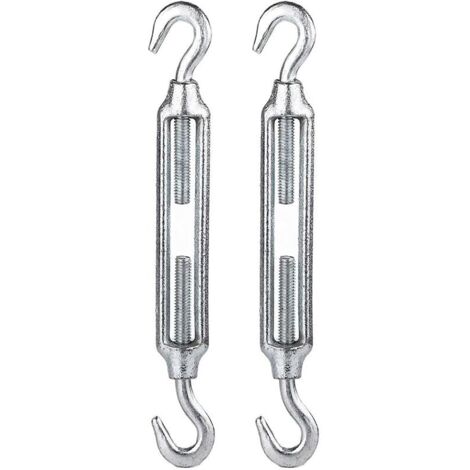 SHINING HOUSE 2er-Set Drahtspanner, Kabelspanner-Schraubhaken ...