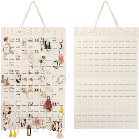 SHINING HOUSE An der Wand montierter Schmuckständer, Ohrringhalter ...