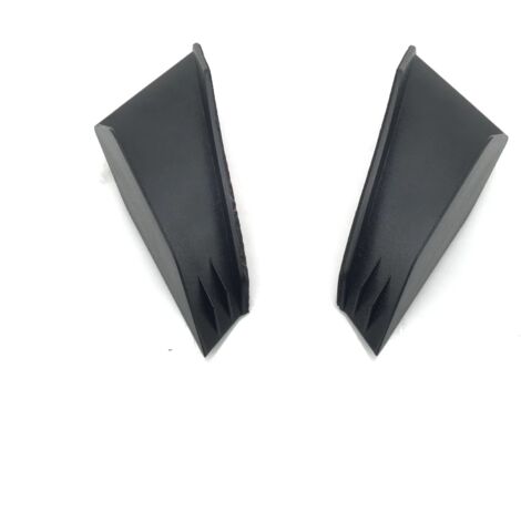 SHINING HOUSE Universelle Motorrad-Winglets, 1 Paar Motorrad-Kotflügel ...