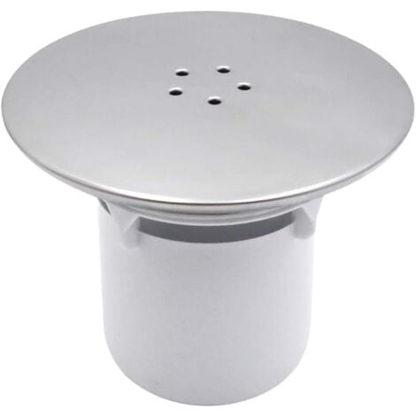 SHINING HOUSE 1PCS Duschablauf Abflussrohr Duschablauf Swirl High Flow ...