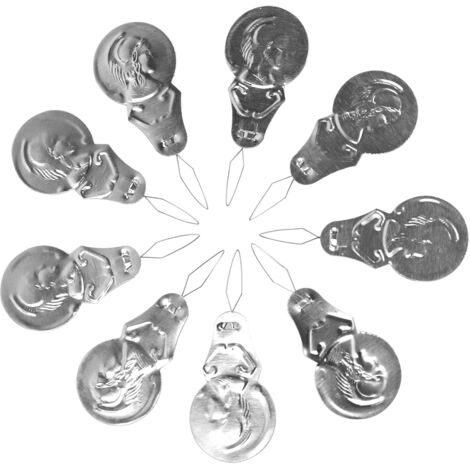 SHINING HOUSE Nadeleinfädler, 10 Stück Aluminium-Nadeleinfädler ...