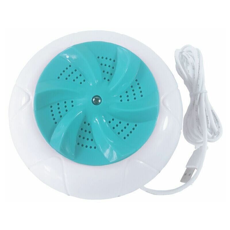 SHINING HOUSE Portable Ultrasonic Washing Machine Mini Ultrasonic Washing Machine Ultrasonic Cleaner USB Automatic Washing Machine Clothes Washing Machine