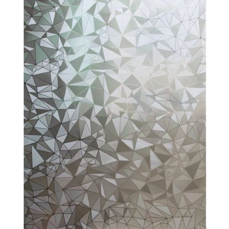 SHINING HOUSE Electrostatic Window Film Glass Sticker Good Privacy ...