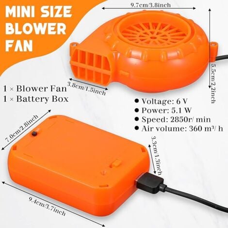Mini blower fan store