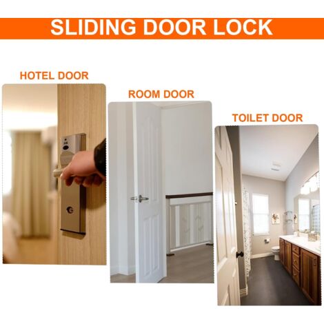 SHINING HOUSE 2pcs UPVC PVC Window Locks for Home Security Plastic ...