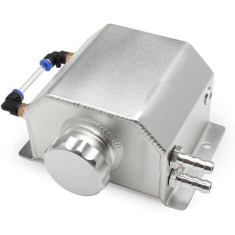 SHINING HOUSE Coolant Expansion Tank, 1L Aluminum Car Coolant Overflow ...