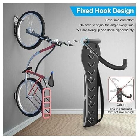 Bike exercise rack store