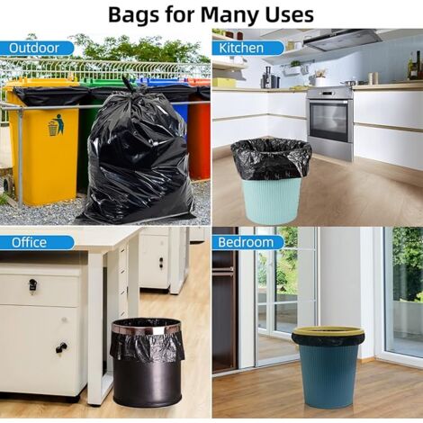 20 liter trash bags store
