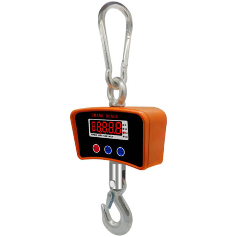 SHINING HOUSE 500kg Crane Dynamometer Scale with Industrial Hanging Hook