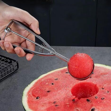 SHINING HOUSE Parts Ice Cream Scoop Stainless Steel Ice Cream Spoon Ice Cream Scoop with Trigger