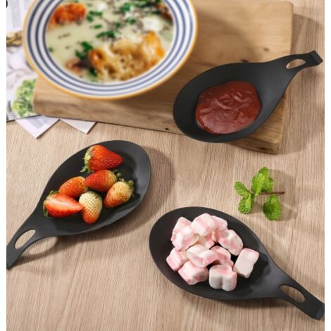 SHINING HOUSE black 209.5cm silicone spoon holder silicone kitchen spoon holder silicone spoon holder cutlery