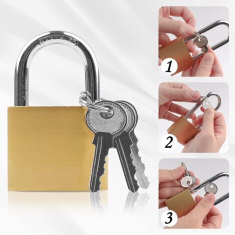 Small padlock store