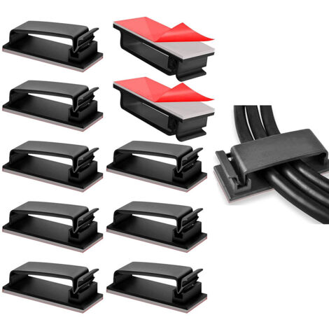 Cable management tabs store