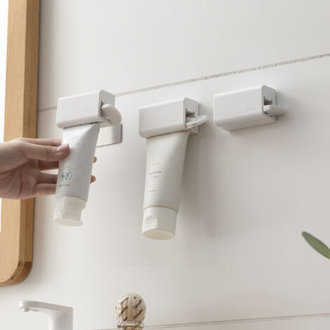 SHINING HOUSE Rolling Tube Toothpaste with Magnetic Force，Self-Adhesive ...