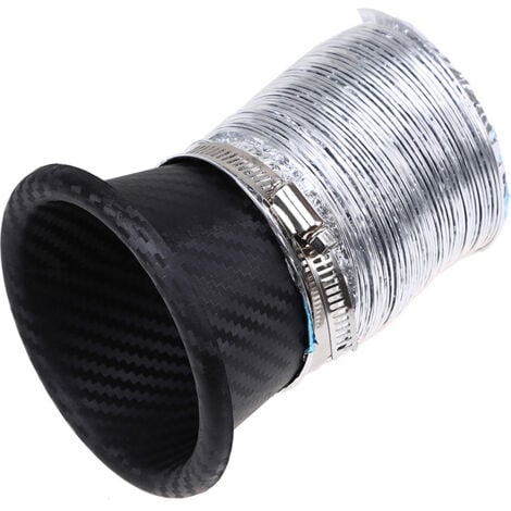 SHINING HOUSE Car Intake Pipe Kit Universal Turbo Air Intake Pipes 1 ...