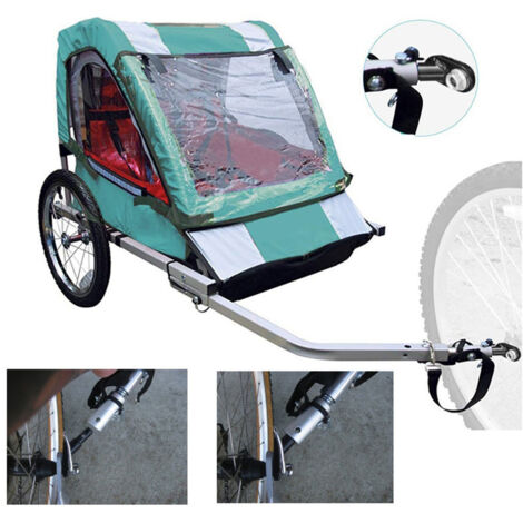 Universal bicycle trailer hitch store