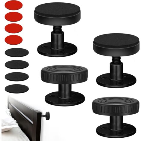 SHINING HOUSE Pieces Adjustable Bed Frame Stabilizer, 30-40mm ...