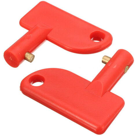 SHINING HOUSE 10Pcs Car Battery Cut Off Switch Key, Car Battery Circuit ...