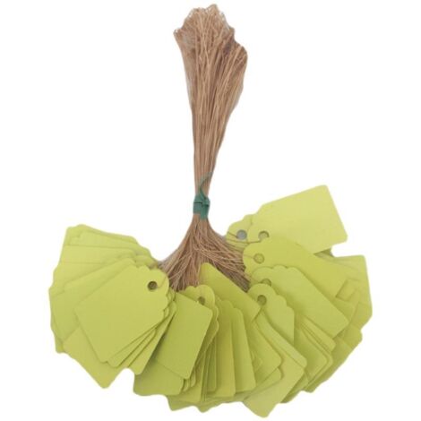 SHINING HOUSE 200pcs PVC Plant Labels Hanging Flower Seed Name Tag ...