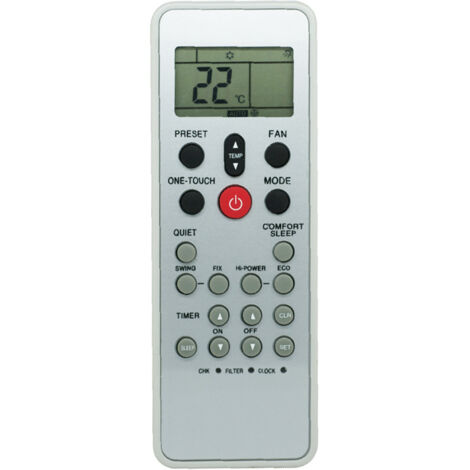 SHINING HOUSE Toshiba Air Conditioner Remote Control Replacement Remote ...