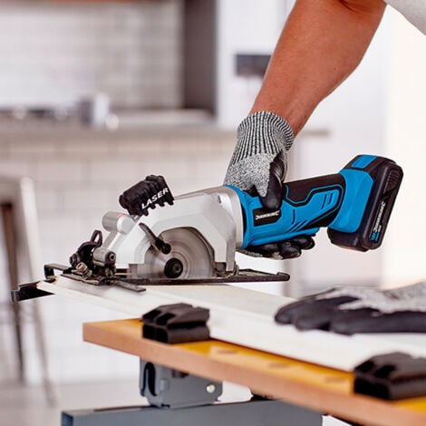 Mini scie circulaire Silverline 115mm 18V