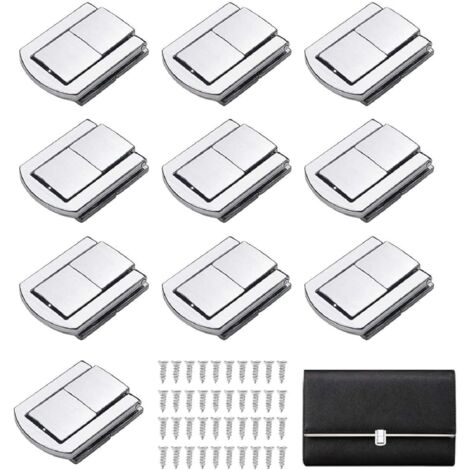 CCYKXA Box-Verschluss, Box-Verschluss, Knebelverschluss, 10 Stück mit ...