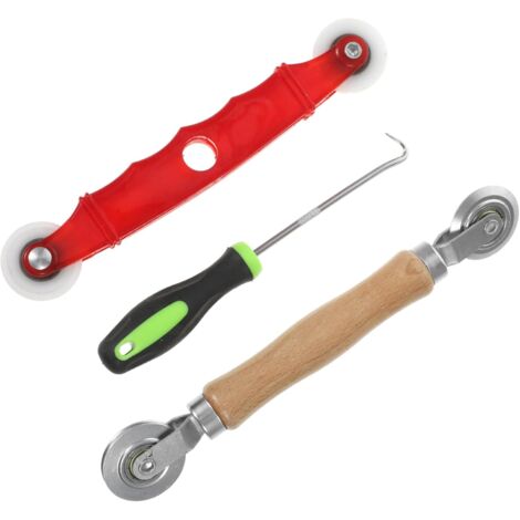 CCYKXA 1 Set Press Screen Pulley Door Repair Tool Kit Fenster Screen ...