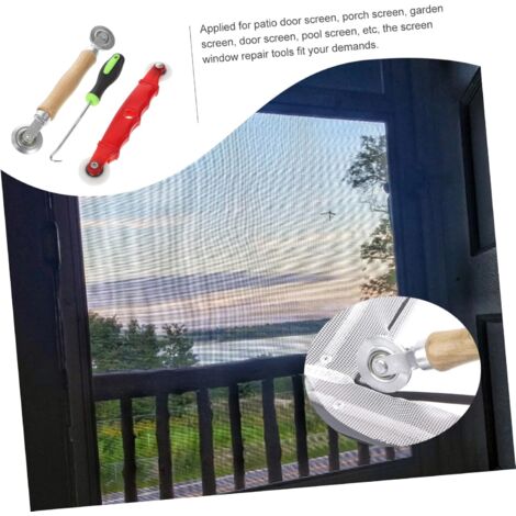 CCYKXA 1 Set Press Screen Pulley Door Repair Tool Kit Fenster Screen ...