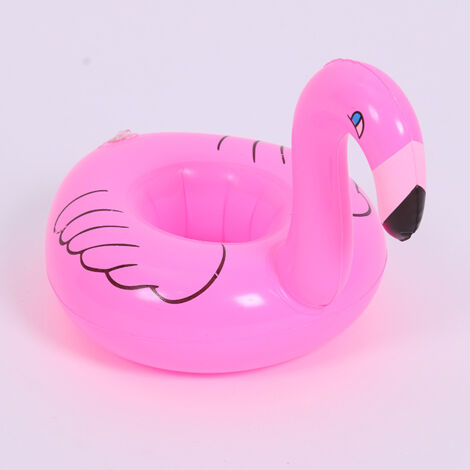 CCYKXA 1PCS Inflatable Flamingo Drink Holder Pool Float Cocktail Holder ...