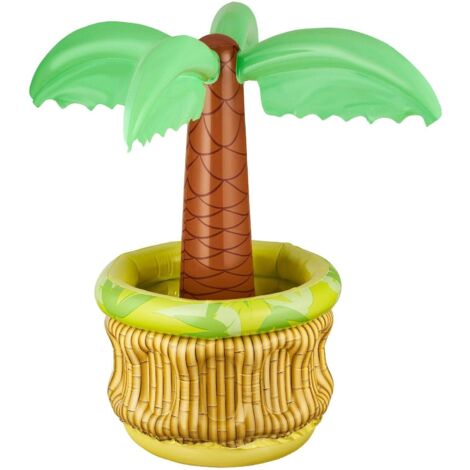 CCYKXA 1PCS Inflatable Palm Tree Beer Cooler Party Beer Cooler Ice ...