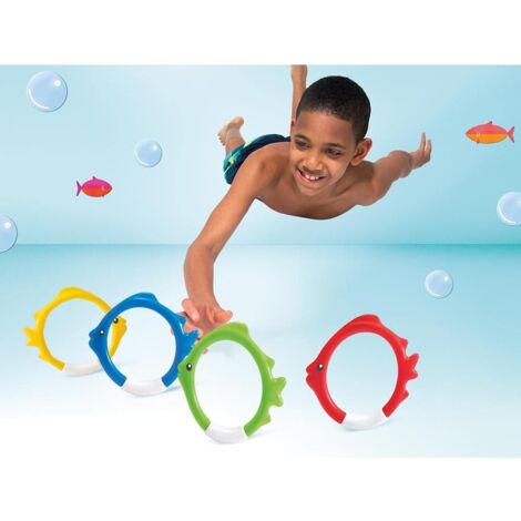 CCYKXA 4Pcs Kids Diving Buoy Water Toys Underwater Swimming Float