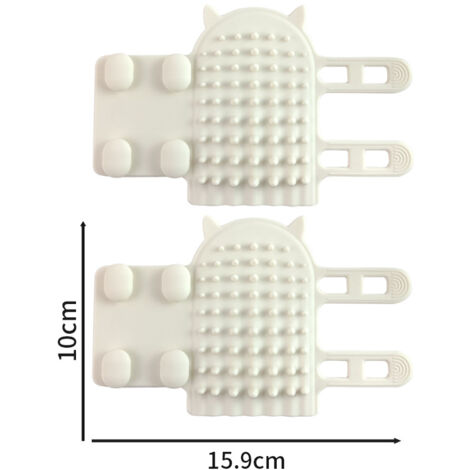 CCYKXA Pet Tickling Artifact, 2pcs Tickle Artifact, Cat Corner Brush ...